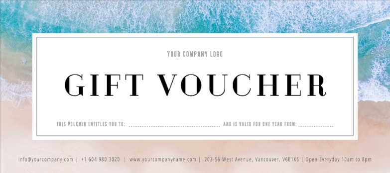 Free Gift Certificates Templates - Design your Gift Certificates from ...
