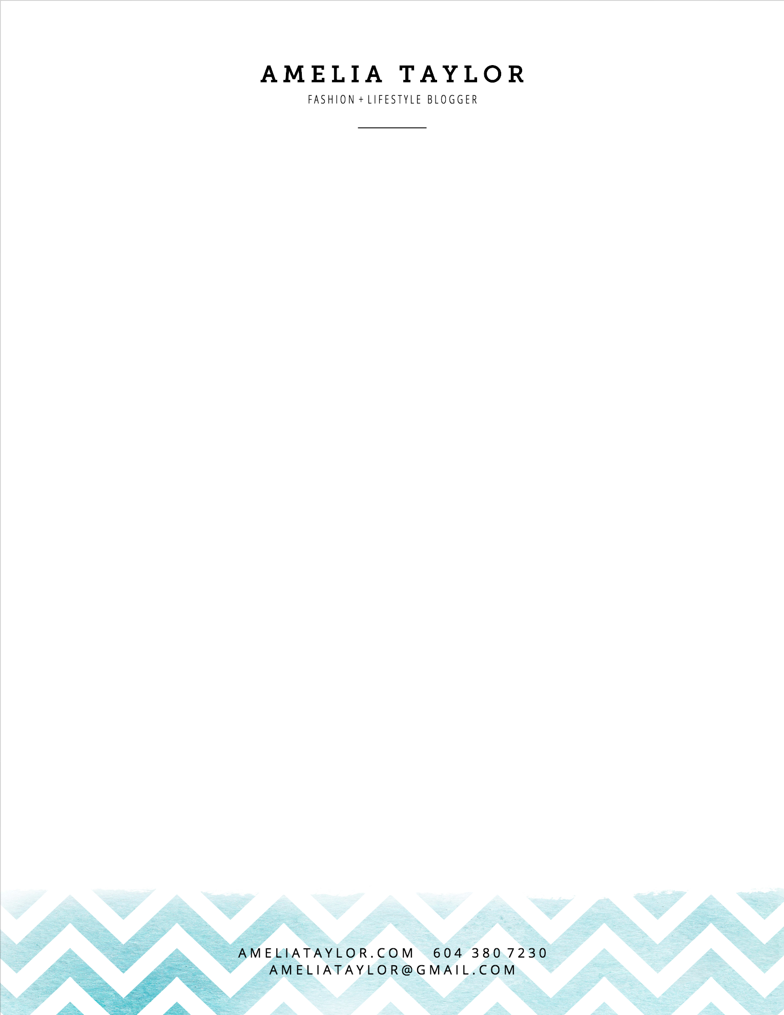 Free Letterheads Templates - Design your Letterheads from Jukebox