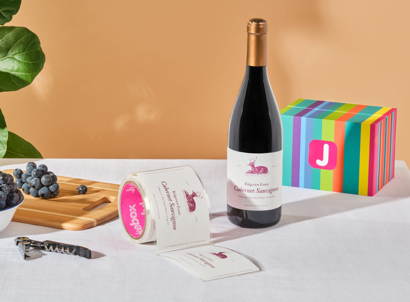 Custom Printed Wine Labels | Wine Label Printing
