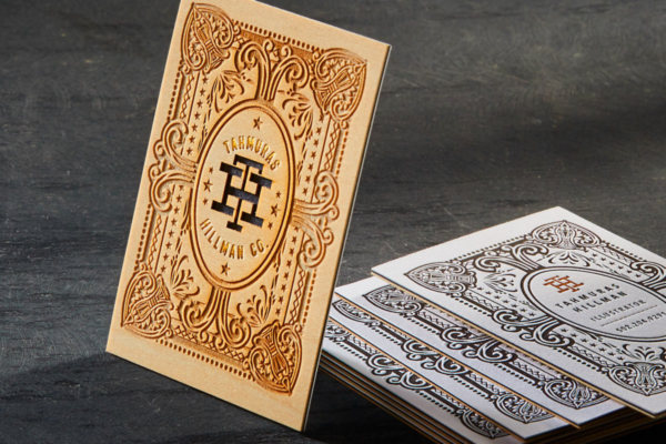 Triplex (3-ply) Business Cards | Jukebox Print