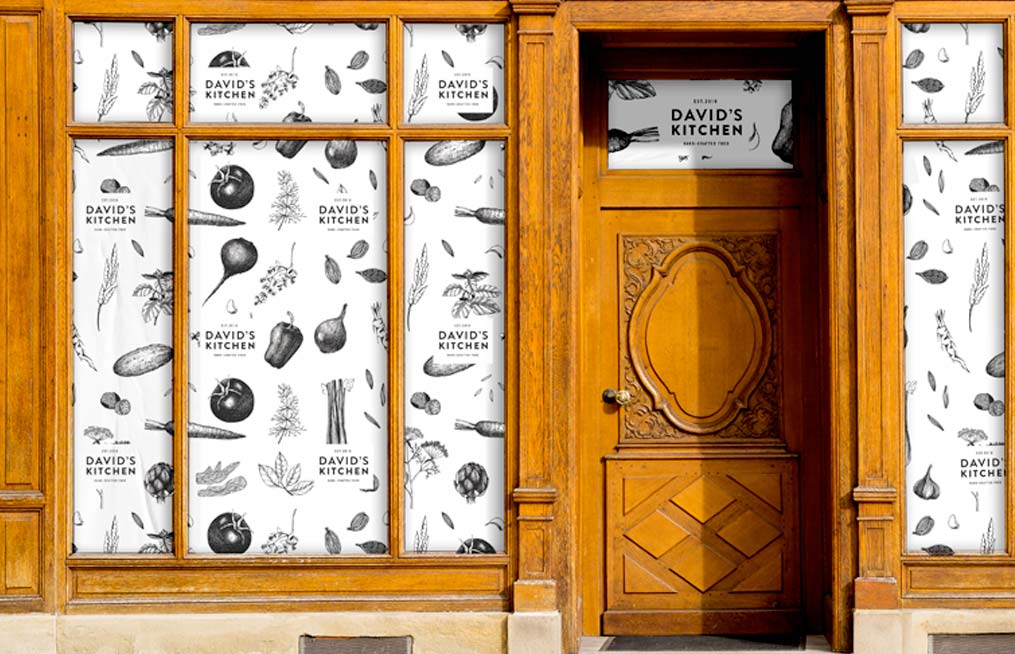 Custom Printed Wrapping Paper - Kraft Rolls