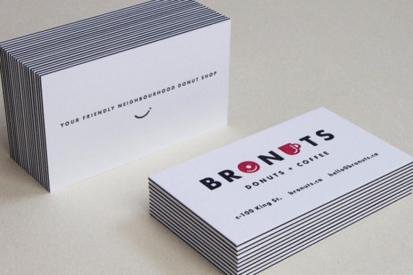 Triplex (3-ply) Business Cards | Jukebox Print