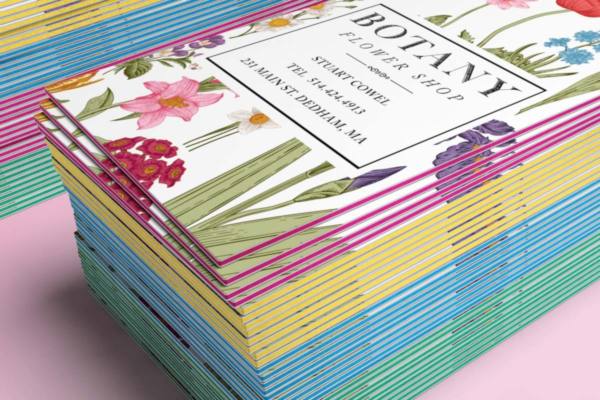 Triplex (3-ply) Business Cards | Jukebox Print