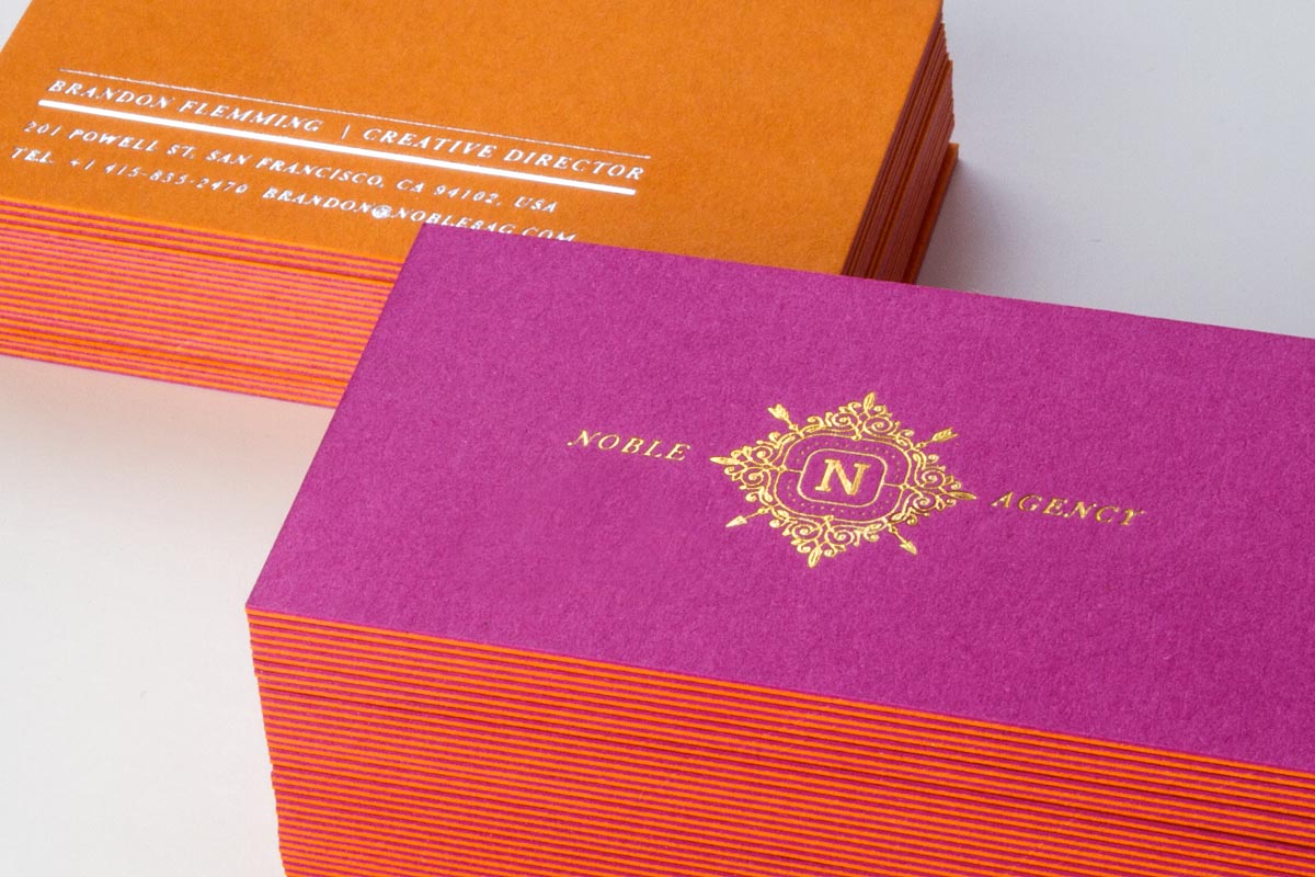 Colorplan Business Cards | Colorplan Paper