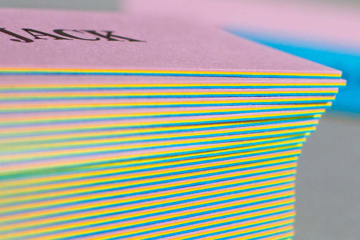 Triplex (3-ply) Business Cards | Jukebox Print