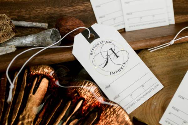 Custom Printed Hang Tags | Design Your Hangs Tags Online