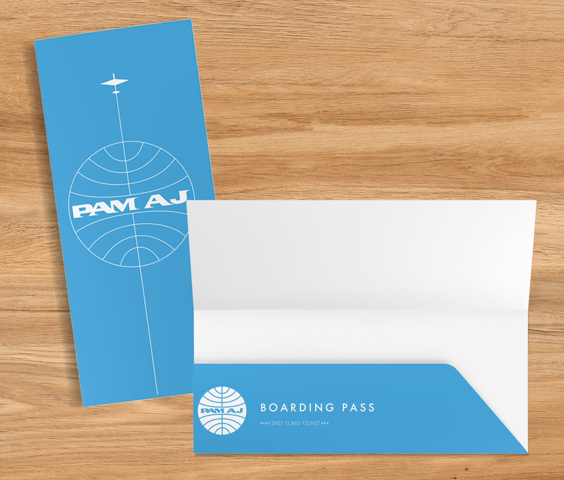Airline Ticket Holders - Customize your Holder