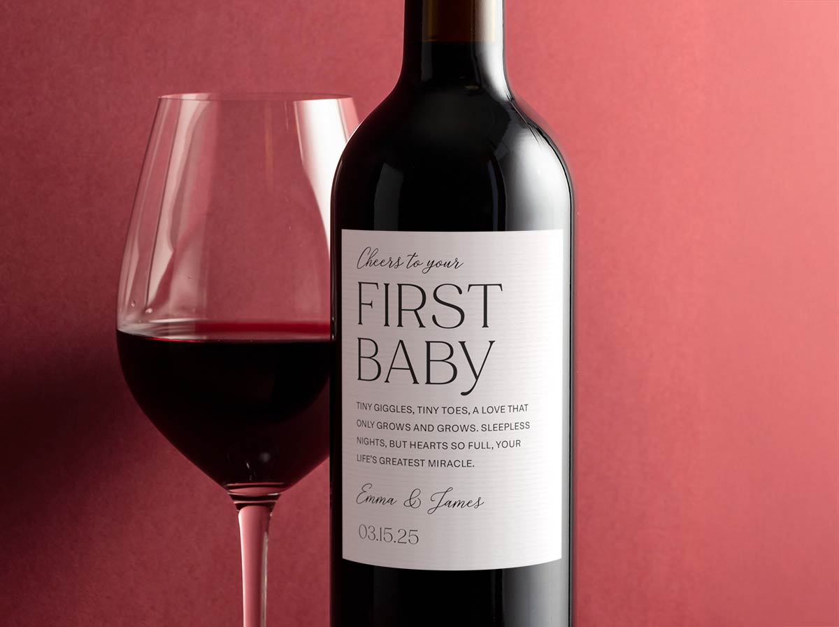 Custom Printed Wine Labels | Wine Label Printing