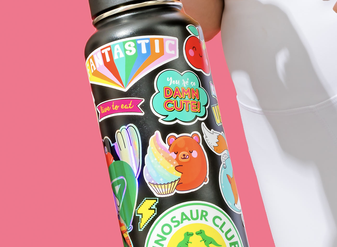 Die Cut Stickers | Custom Shapes Printed Fast | Jukebox Print