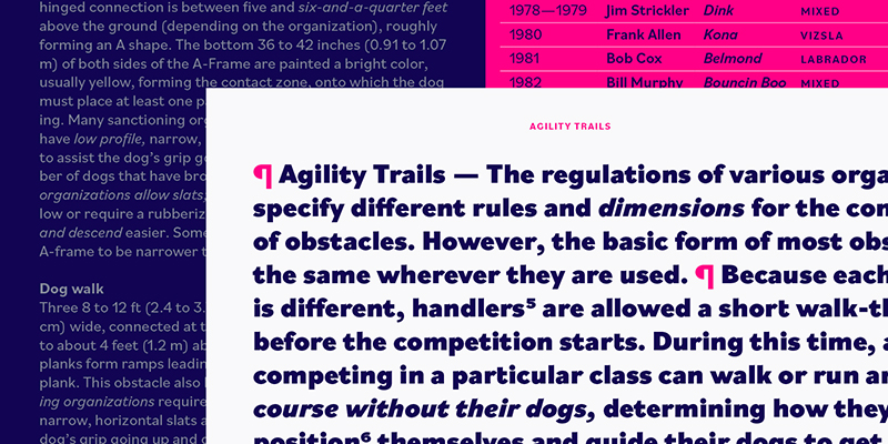 23 of the Best Fonts for Designers in 2023 | Jukebox Print