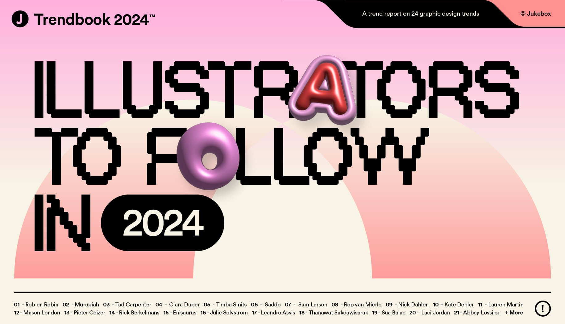 50 Top Illustrators to Follow in 2024