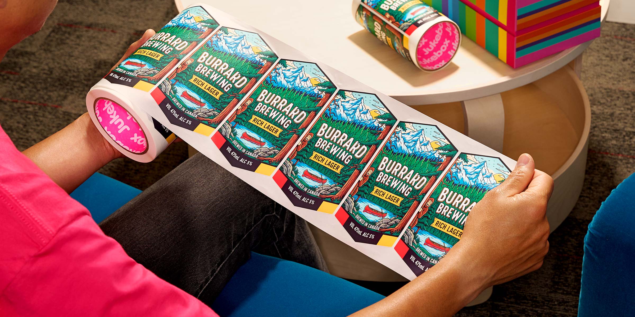 What Are BOPP Labels? Durable, Waterproof & Fast Printing | Jukebox Print