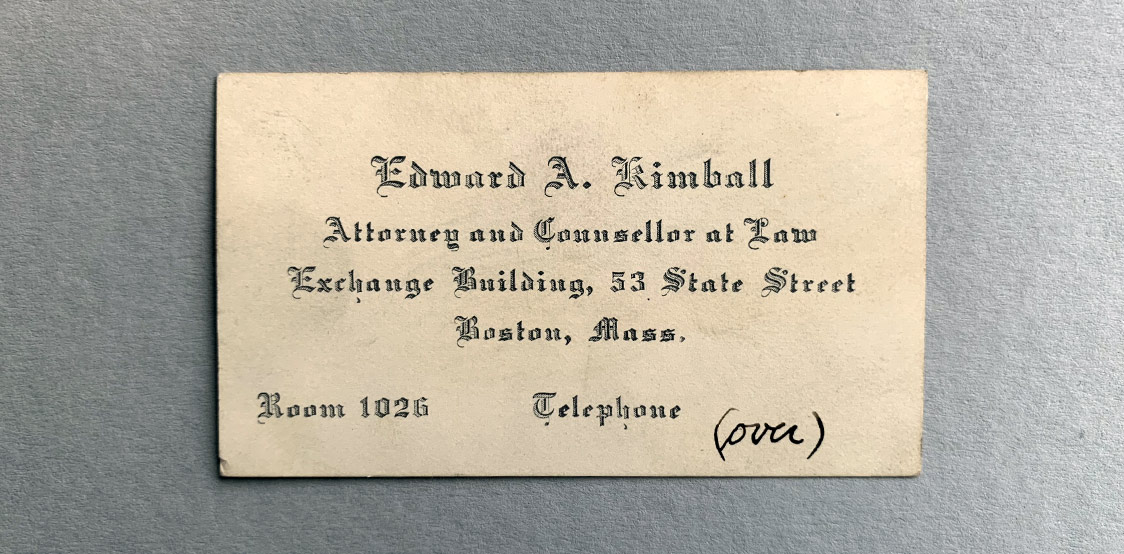 A Brief History of the Business Card | Jukebox Print