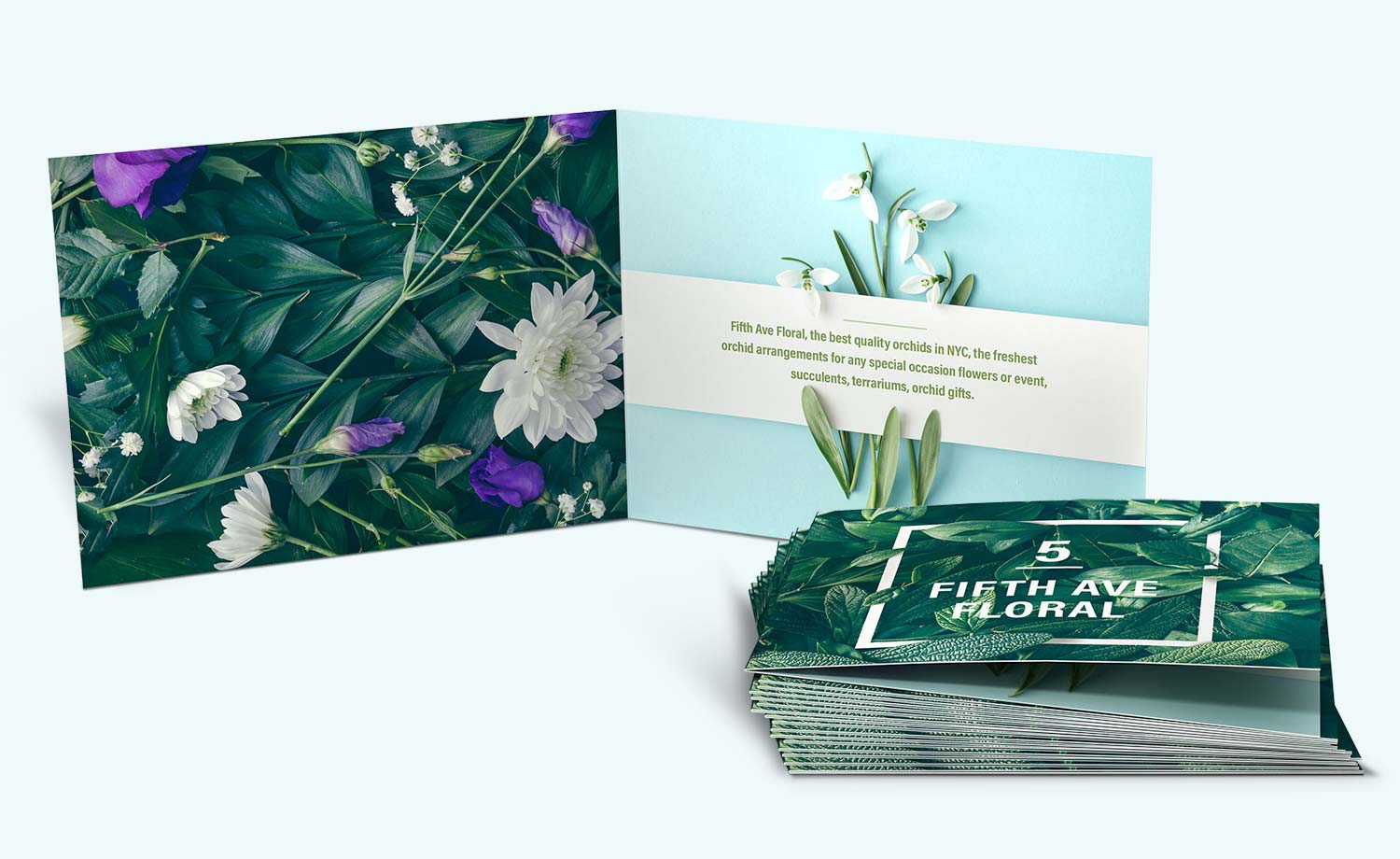 Custom Brochures - Print your brochures online