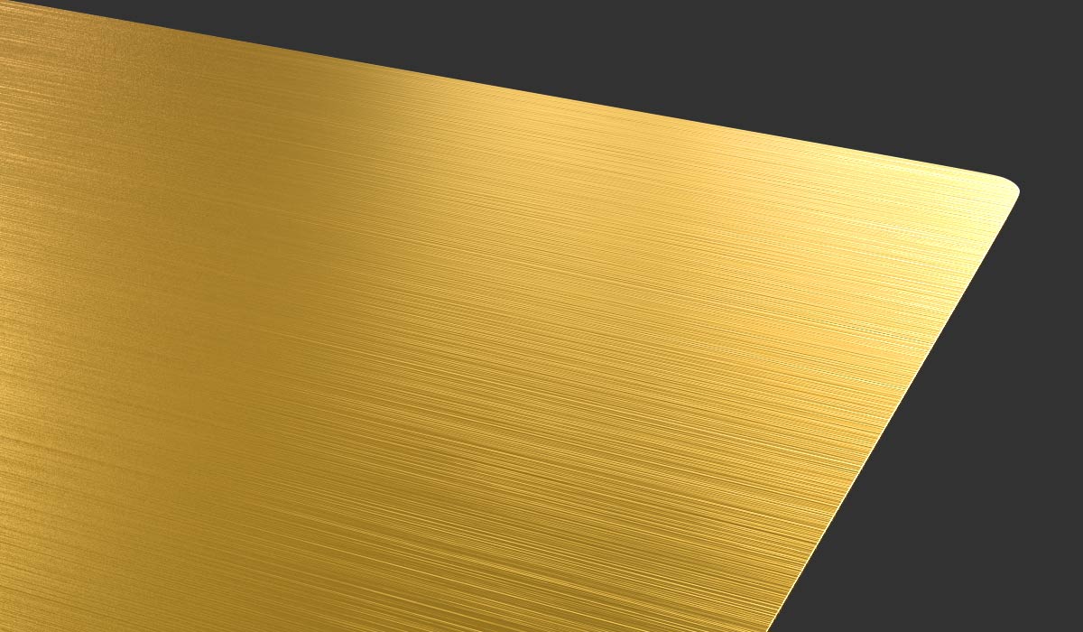 Custom Gold Stickers - Produced in One Business Day