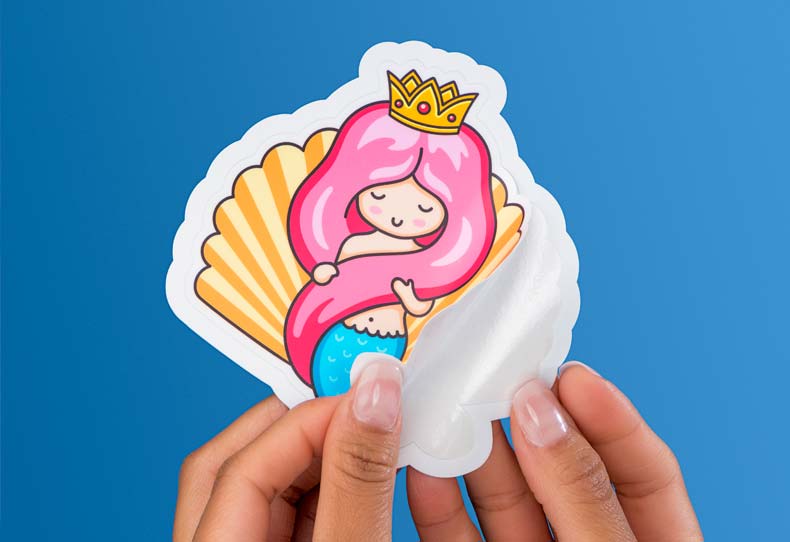 Difference Between Eco Soft & Eco-Natural Matte Stickers