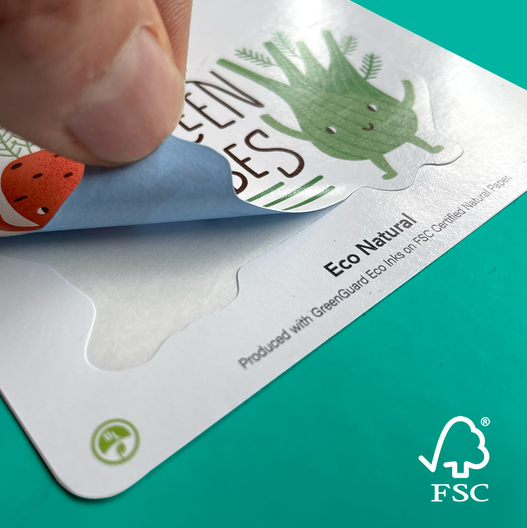 Eco Friendly Stickers | Jukebox