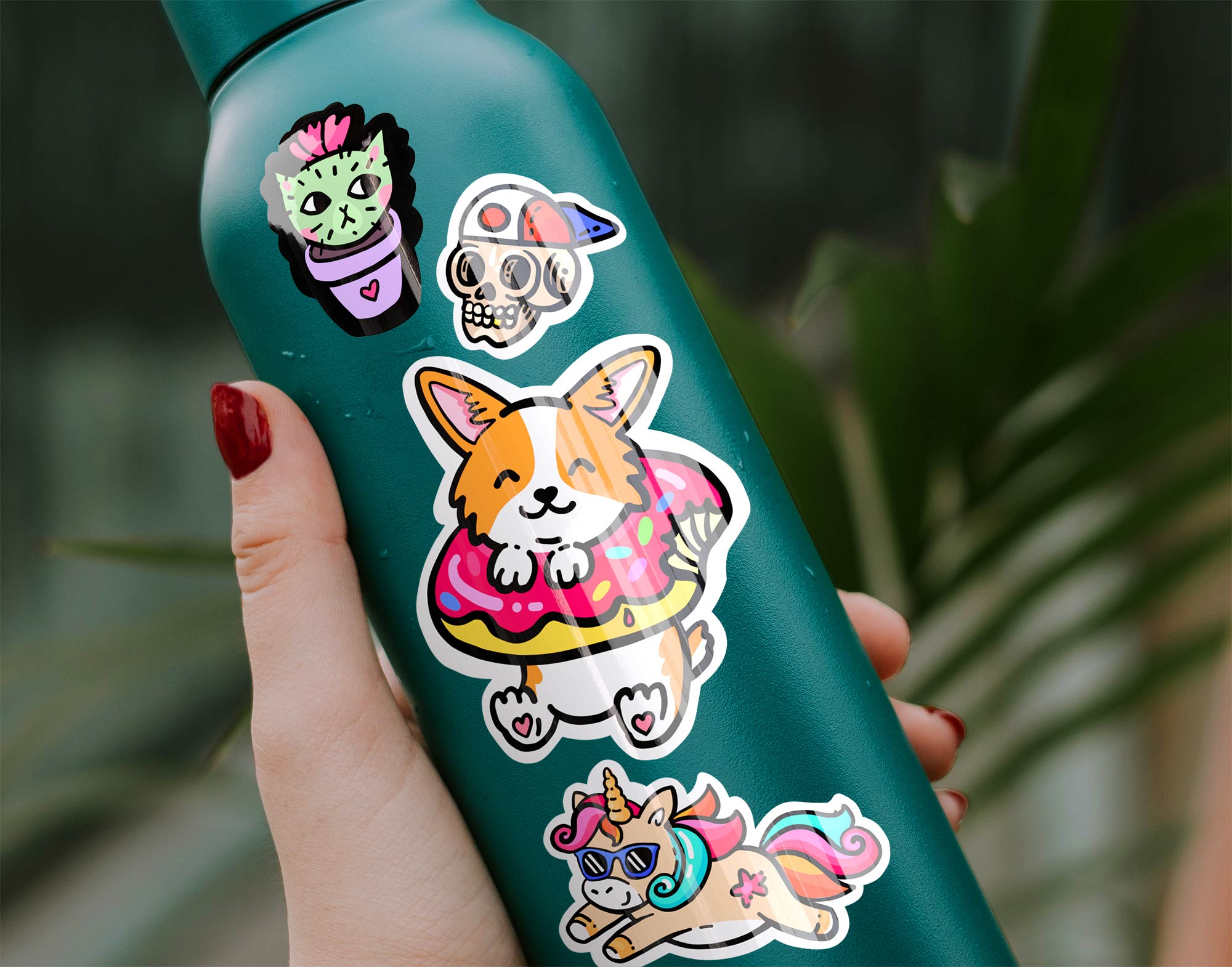 Choosing The Best Stickers For Your Flask Water Bottle