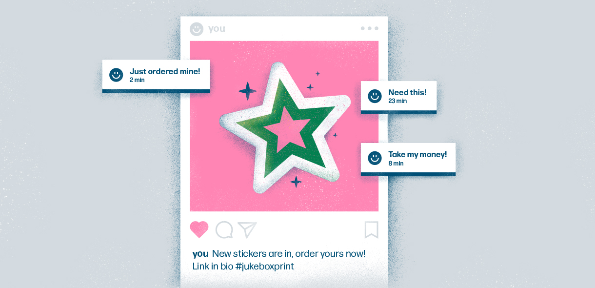 Why Stickers Should Be a Part of Your Merch Plan