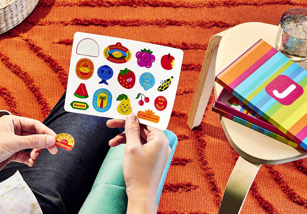 Custom Sticker Sheet Maker - Create Custom Sheets | Jukebox Print