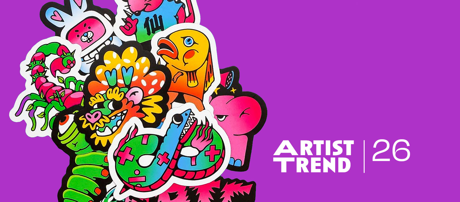 26 Sticker Artists on Instagram You Need to Follow